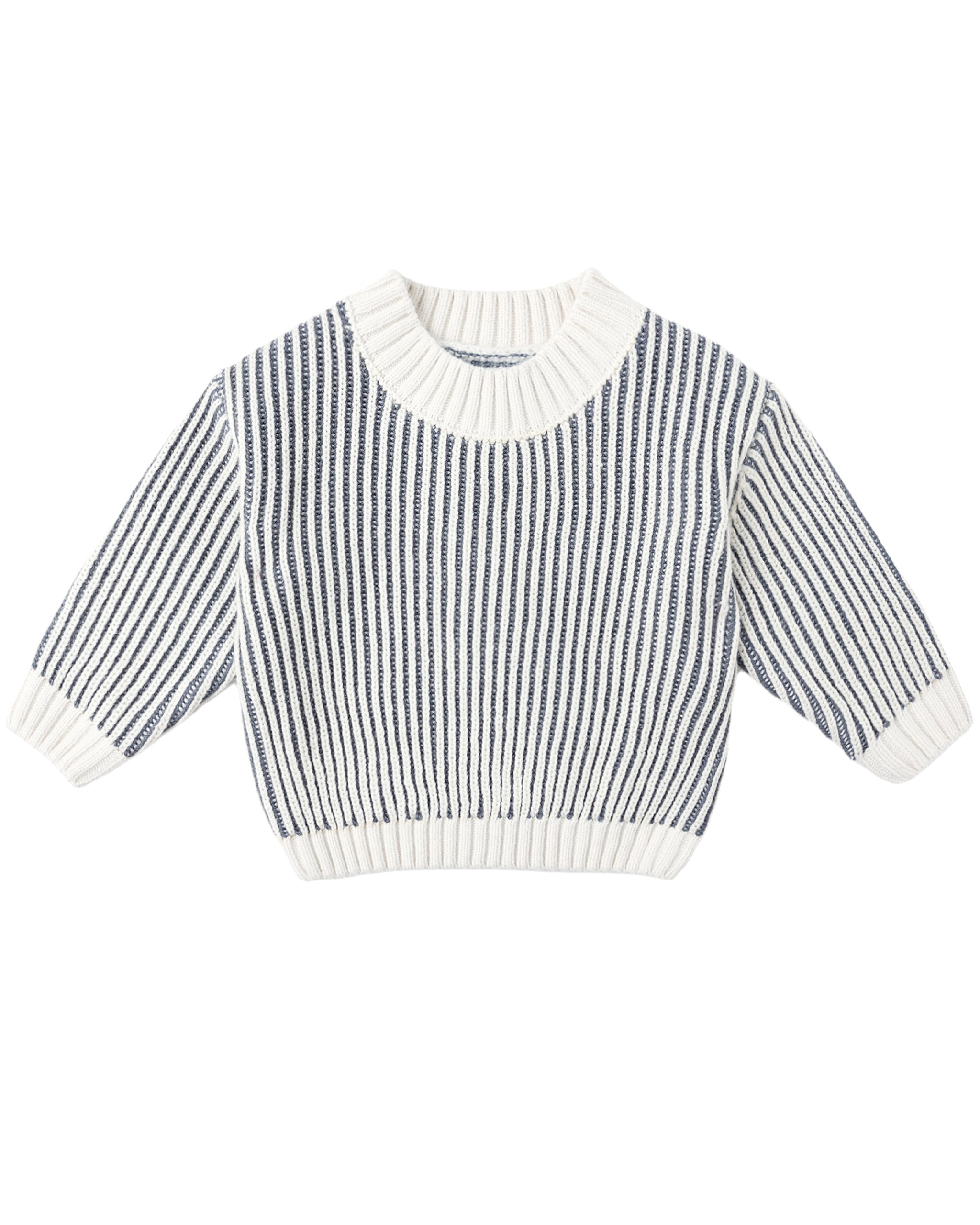 Relaxed Knit Sweater *FINAL SALE* – The Purple Hippopotamus